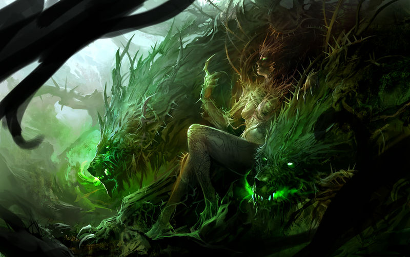 800px-Sylvari_11_concept_art_(A_Dark_Queen) – LGBTQ Video Game Archive