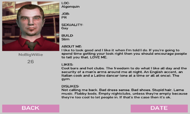 LGB Love-meet.net Users in Grand Theft Auto IV | LGBTQ Video Game Archive