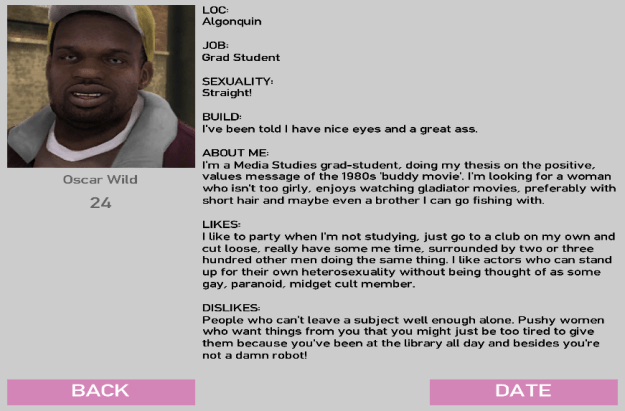 LGB Love-meet.net Users in Grand Theft Auto IV – LGBTQ Video Game Archive