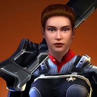 Telsia Murphy in Star Trek: Voyager- Elite Force | LGBTQ Video Game Archive