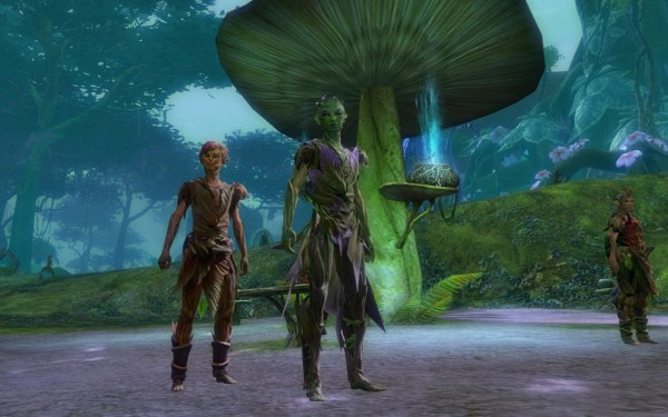Eladus and Dagdar in Guild Wars 2 – LGBTQ Video Game Archive