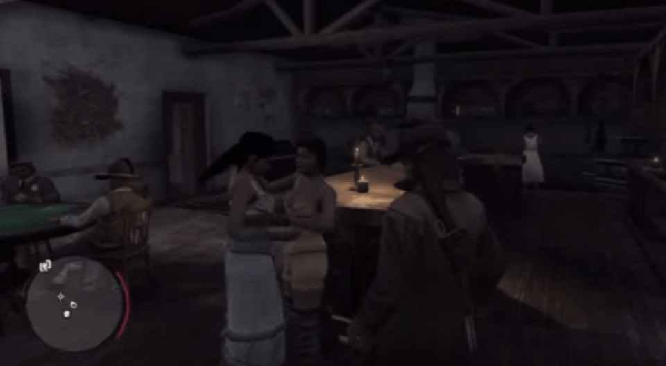 NPC Woman and Female Sex Workers in Red Dead Redemption – LGBTQ Video ...