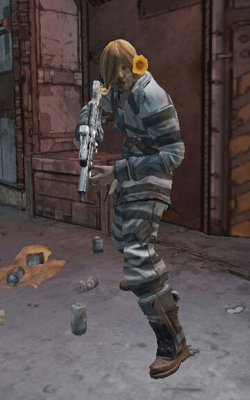 Mr. Shank and Chaz in Borderlands | LGBTQ Video Game Archive