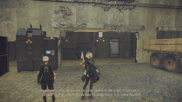 Operator 6O in NieR Automata | LGBTQ Video Game Archive