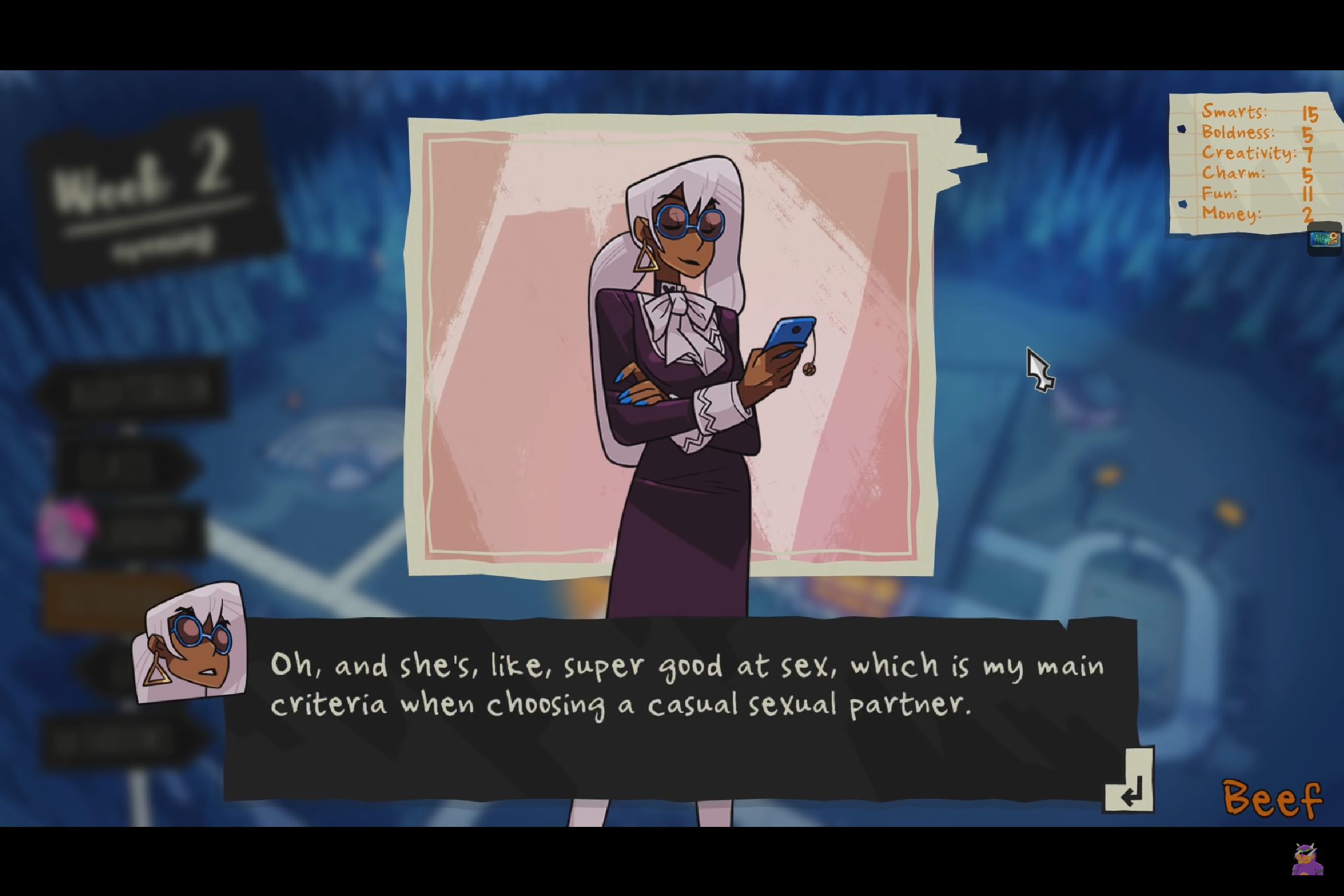 Faith in Monster Prom – LGBTQ Video Game Archive