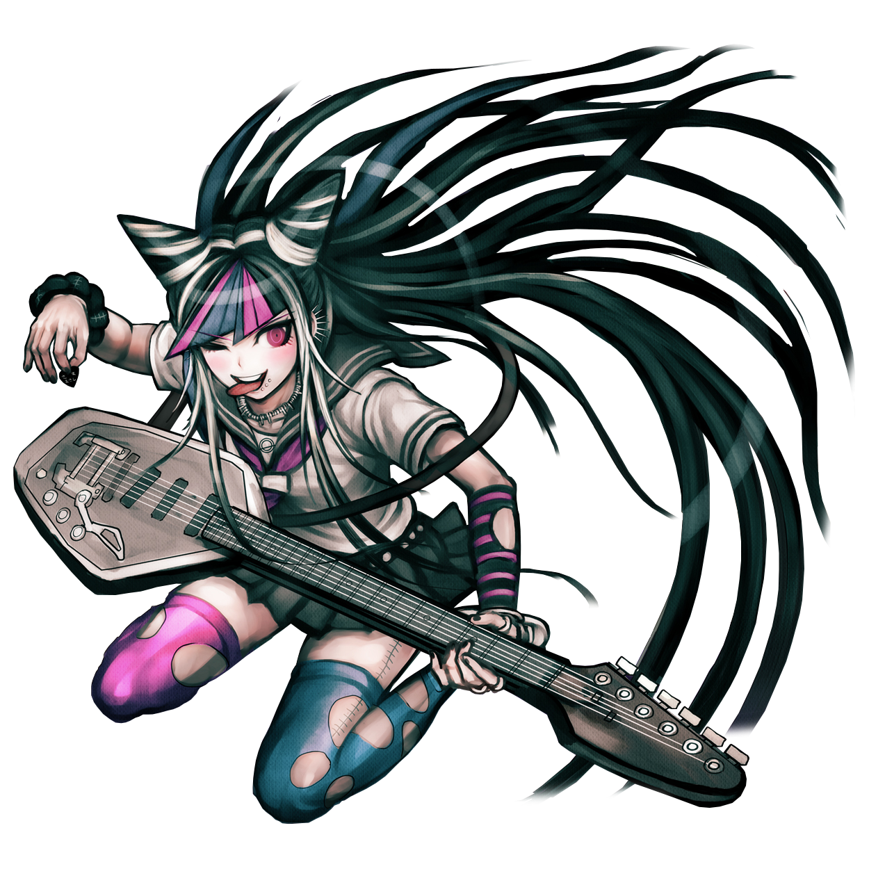 Ibuki Mioda in Danganronpa 2: Goodbye Despair – LGBTQ Video Game Archive