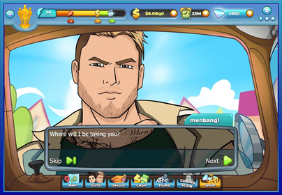 Men Bang – LGBTQ Video Game Archive