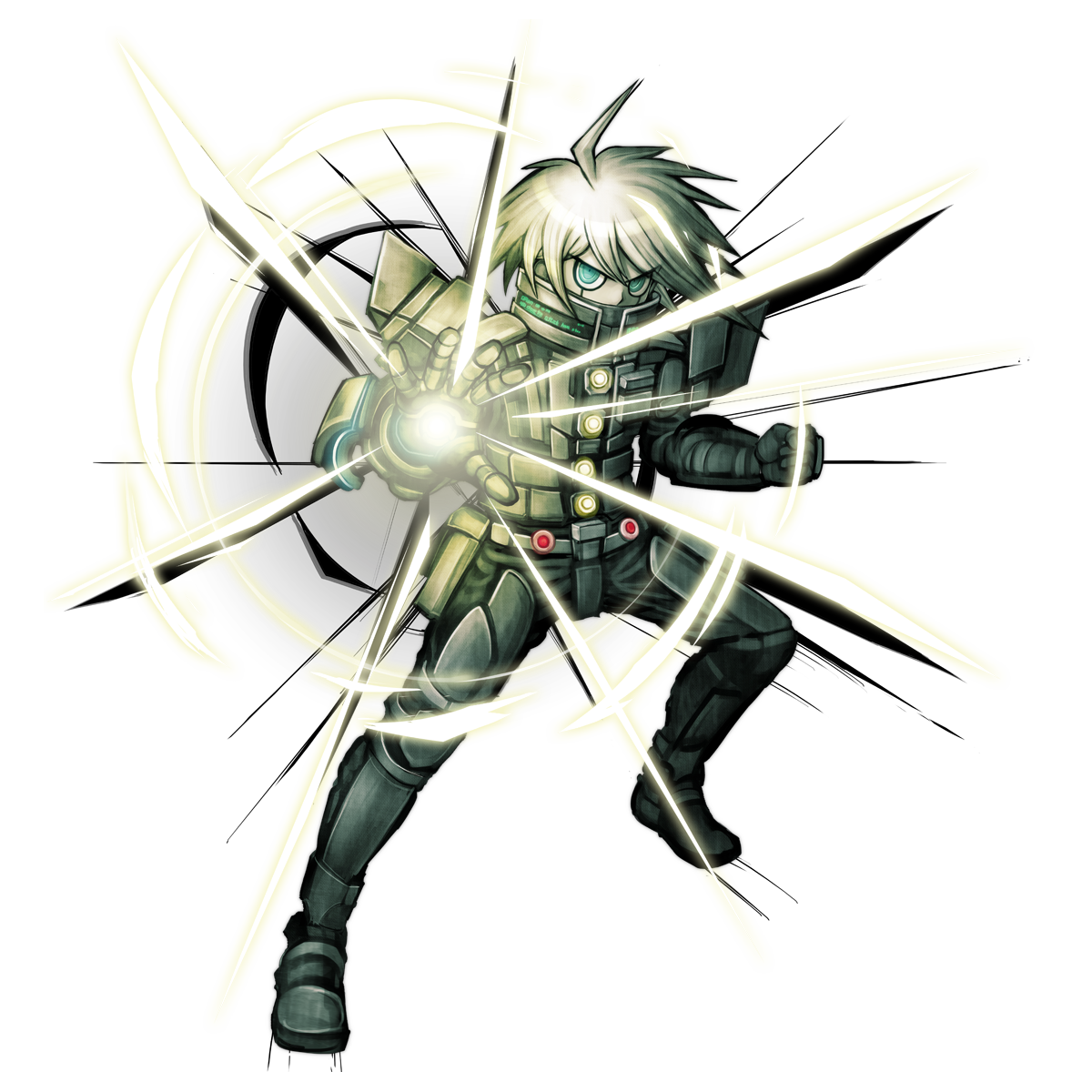 K1-B0 in Danganronpa V3: Killing Harmony – LGBTQ Video Game Archive
