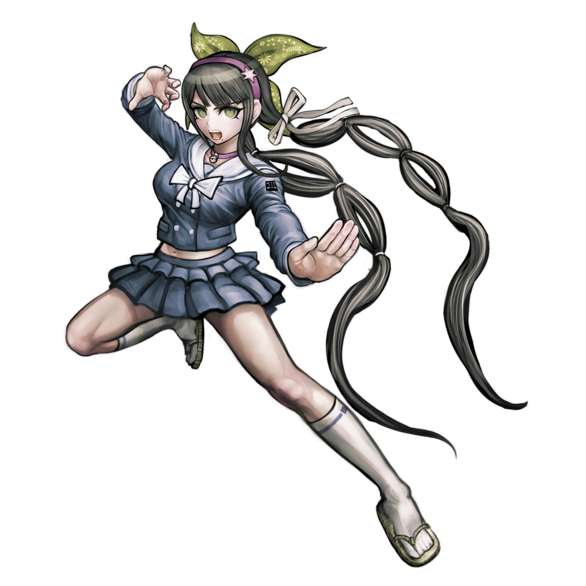 Tenko Chabashira in Danganronpa V3: Killing Harmony – LGBTQ Video Game ...