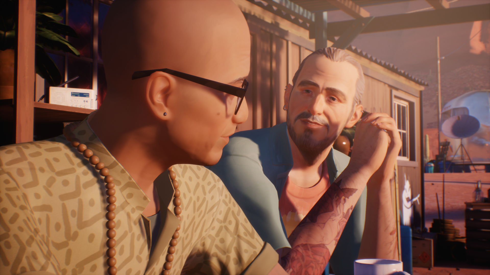 Arthur and Stanley Petersen in Life is Strange 2 – LGBTQ Video Game Archive