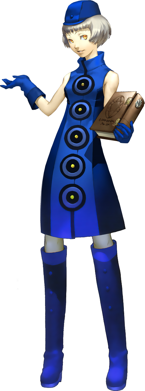 Elizabeth in Persona 3 Portable – LGBTQ Video Game Archive