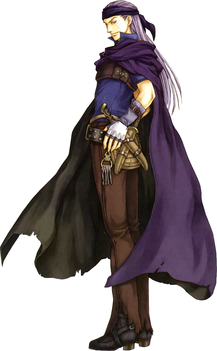 Legault in Fire Emblem: The Blazing Blade – LGBTQ Video Game Archive